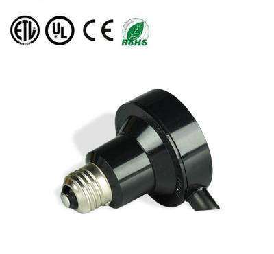 China Screw in Bulb Holder Control Dusk to Dawn Photocell Photocontroller atomatic switch  E27 E26 for sale