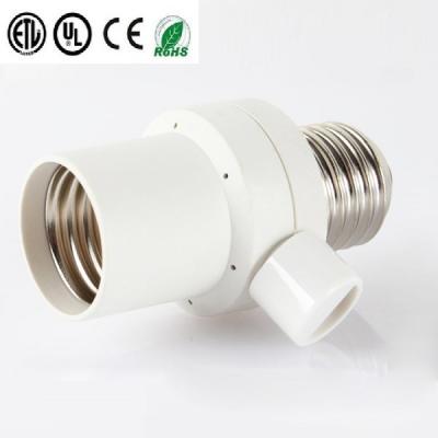 China Bulb Holder Control Dusk to Dawn Photocell Photocontroller atomatic switch  E27 E26 for sale
