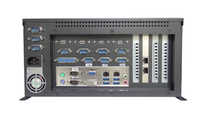 Intel 4lan 10com Inter Embedded Industrial PC H110 Chip MIS-MATX02 1