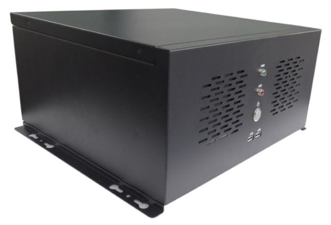 Intel 4lan 10com Inter Embedded Industrial PC H110 Chip MIS-MATX02 4