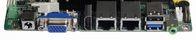Cina Intel J1900 CPU Motherboard da 3,5 pollici Single Board Computer 2LAN 6COM 8USB in vendita