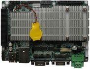 Cina 1G Memroy 3.5 Inch Motherboard Single Board Computer Intel N455 N450 CPU in vendita