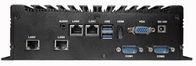 China EPIC08 No Fan Industrial Embedded PC Board Stick Double Network 2 Series 4 USB for sale