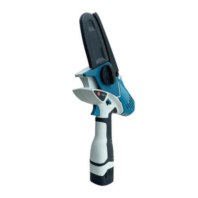 Lithium Battery Brushless Handheld Mini Chainsaw 4 Inch Rechargeable Chainsaw