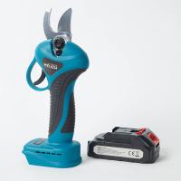 China Fruit Tree Wireless Electric Pruning Shears Battery Rechargeable Scissors Multifunctional for sale