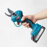 China Fruit Tree Wireless Electric Pruning Shears Battery Rechargeable Scissors Multifunctional for sale