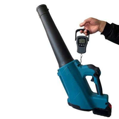Cina Ventilatore senza cordone tenuto in mano leggero 1000W 21V del vento del ventilatore di neve e della foglia elettrico in vendita