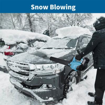 Cina Ventilatore senza cordone tenuto in mano leggero 1000W 21V del vento del ventilatore di neve e della foglia elettrico in vendita