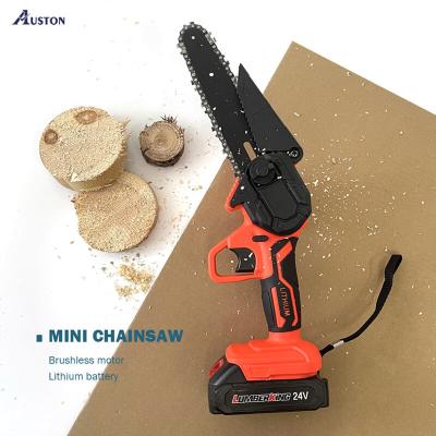 Cina Strumenti a 6 pollici di falegnameria del giardino dell'albero di Mini Chainsaw Pruning Saw Fruit in vendita