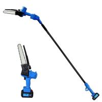 China 20V Long Pole Chainsaw Muti Function Tool Li Ion Tree Pruning Saw for sale