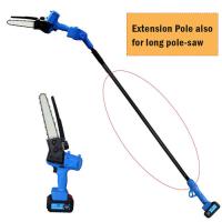China 20V Long Pole Chainsaw Muti Function Tool Li Ion Tree Pruning Saw for sale
