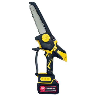 Китай Портативная мини беспроводная электрическая бензопила деревянная лесопила перезаряжаемая наружная продается