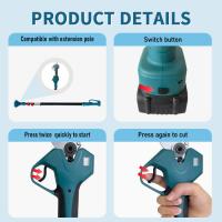 China 21V Power Electric Pruning Scissors Tree Pruning Shears Professional for sale