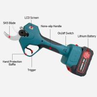 China 21V Power Electric Pruning Scissors Tree Pruning Shears Professional for sale