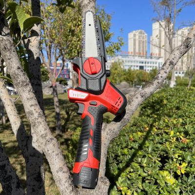 배터리 가동 휴대용 브러쉬리스 체인 시어 미니 전기 무선 6 인치 절단 가위