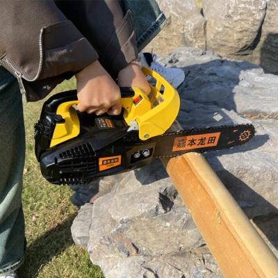 Китай Переносные садовые инструменты цепная пила Малый бензин 25.4CC 2500 12' 11000r/Min продается