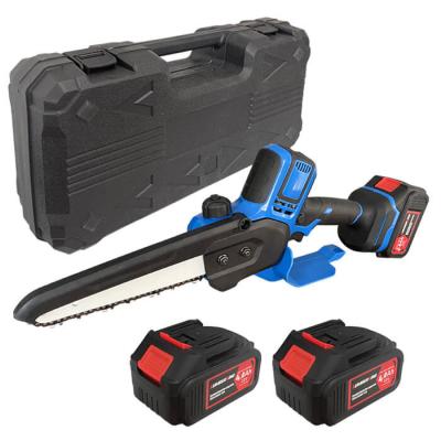 중국 브러시리스 8 인치 작은 휴대용 전기 체인 시어 판매용