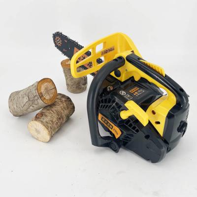 Китай 12 дюймовая мини 25cc 2500 цепная пила дереворезатель деревообрабатывающий бензин продается