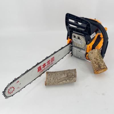 Китай Профессиональная мощность 58cc Мощная бензиновая бензиновая цепная пила с 20-дюймовой рулевой продается