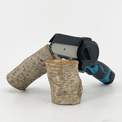 Китай Аккумулятор Литий ручная бензопила портативная беспроводная мини электрическая бензопила 4 дюйма продается