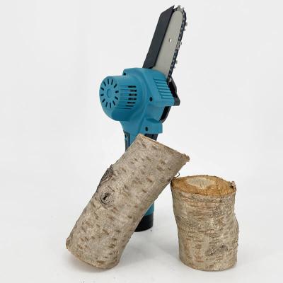 Китай 4'/3' Модный дизайн одноручный Slim Body Battery Литийная бензопила Mini продается