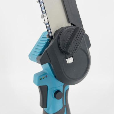Cina Mini motosega elettrica blu senza fili ricaricabile in vendita