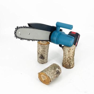 중국 12인치 핸드헬드 프라너 배터리 21v 재충전 가능한 휴대용 체인서브 브러시리스 모터 전기 판매용