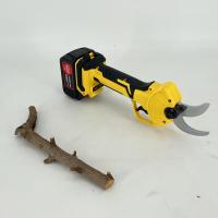 China Garden Mini Lithium Prunner Scissors Tree Pruning Shears Handheld Electric for sale