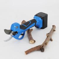 China 21V 35mm Battery Garden Tools Pruning Shears Pruner Scissors Electric Powered for sale