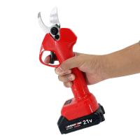 China Professional Cordless Electric Pruning Shears Rechargeable Multifunctional Portable for sale