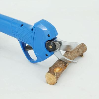 China Handheld Tree Pruning 21V Cordless Branch Cutter Battery Cordless Pruner Shears Rechargeable for sale