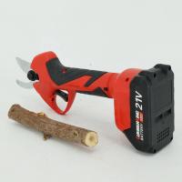 China Rechargeable Pruner Garden Electrical Scissors Cordless Electric Pruning Shears for sale