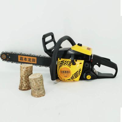 Китай Наиболее продаваемая большая мощность бензиновая бензопила 42cc газовая цепная пила деревянная режущая машина продается
