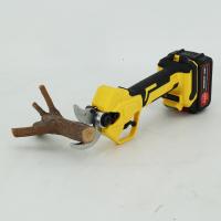 China 40mm Electric Progressive Pruner Tree Trimming Long-Handle Battery-Powered Scissors Pruning for sale