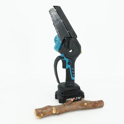 Китай Высококачественный мини-электрический инструмент электрическая цепная пила 6 дюймовый беспроводный портативный резач продается