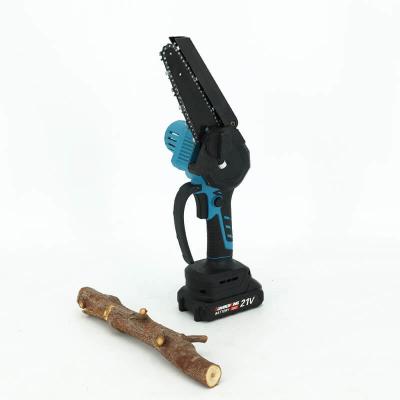 Китай Литийная батарея 6-дюймовая зарядка одноручная небольшая портативная электрическая бензопила продается