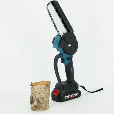 Китай OEM 21V 550W электрическая цепная пила беспроводные мини-цепные пилы для сада продается