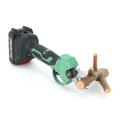 China Hand Rechargeable Cordless electric Pruner Pruning Secateurs Shears Garden for sale