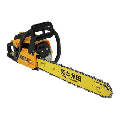 Китай Профессиональный садовый инструмент 58cc бензиновая цепная пила с 22-дюймовой стойкой продается