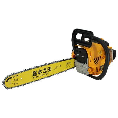 Китай 58cc бензиновая цепная пила 20 22 дюйма 5800C2 портативная защита бензиновая цепная пила продается