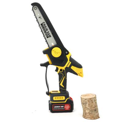 Китай Сертификация CE Новая энергия Мини-цепная пила 8-дюймовая батарея беспроводная электропила продается