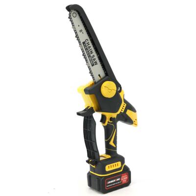 Китай Специализированная бесбросовая 8 "беспроводная мини-цепная пила с одной рукой Легкая электрическая цепная пила продается