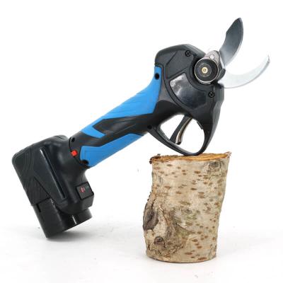 China Cordless Progressive Battery Powered Shears Pruning Professional Electric Pruner Vineyard for sale