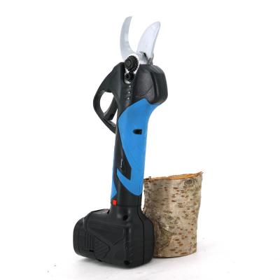 China China Pruning Shears Electric Pruning Scissors Professional 2 Batteries 1 Charger 25mm for sale
