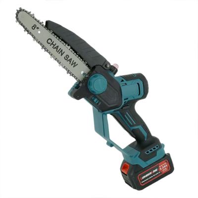 Китай Заказ цепная пила цепная пила беспроводная для резки деревьев обрезка деревьев садоводство мини ручная цепная пила продается