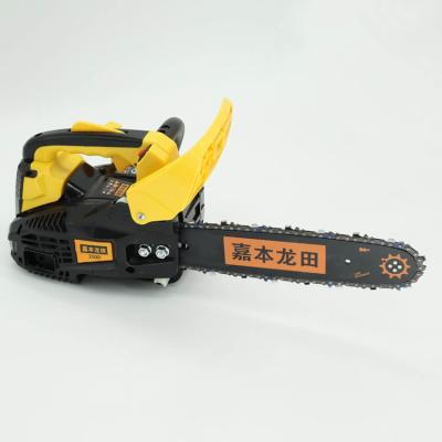 China 2500 Portable Gasoline Chain Saw 2 Stroke High-Grade Industrial Hand Tool CE Certificate for sale