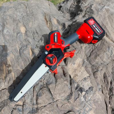 Китай Перезаряжаемая 8-дюймовая литиевая электрическая бензопила для домашнего использования продается