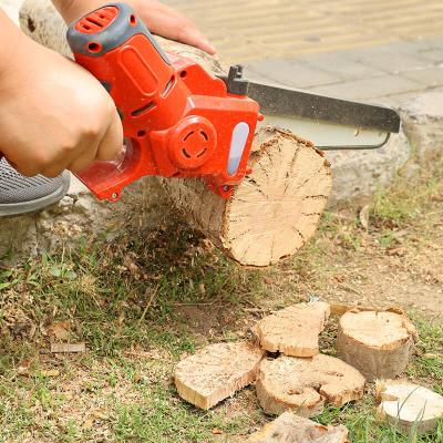 Китай Портативная литийная электрическая цепная пила без щетки 40В питание перезаряжаемая беспроводная одноручная цепная пила продается