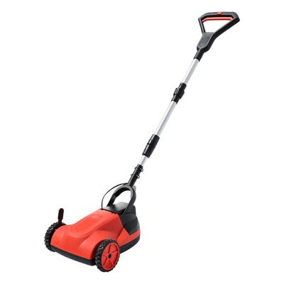 China Portable Mini Battery-Powered Lawn Mower Power String Trimmer for sale