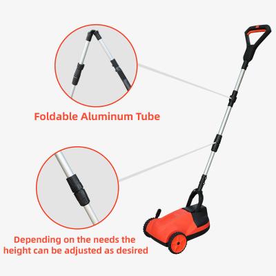 China Portable Mini Battery-Powered Lawn Mower Power String Trimmer for sale